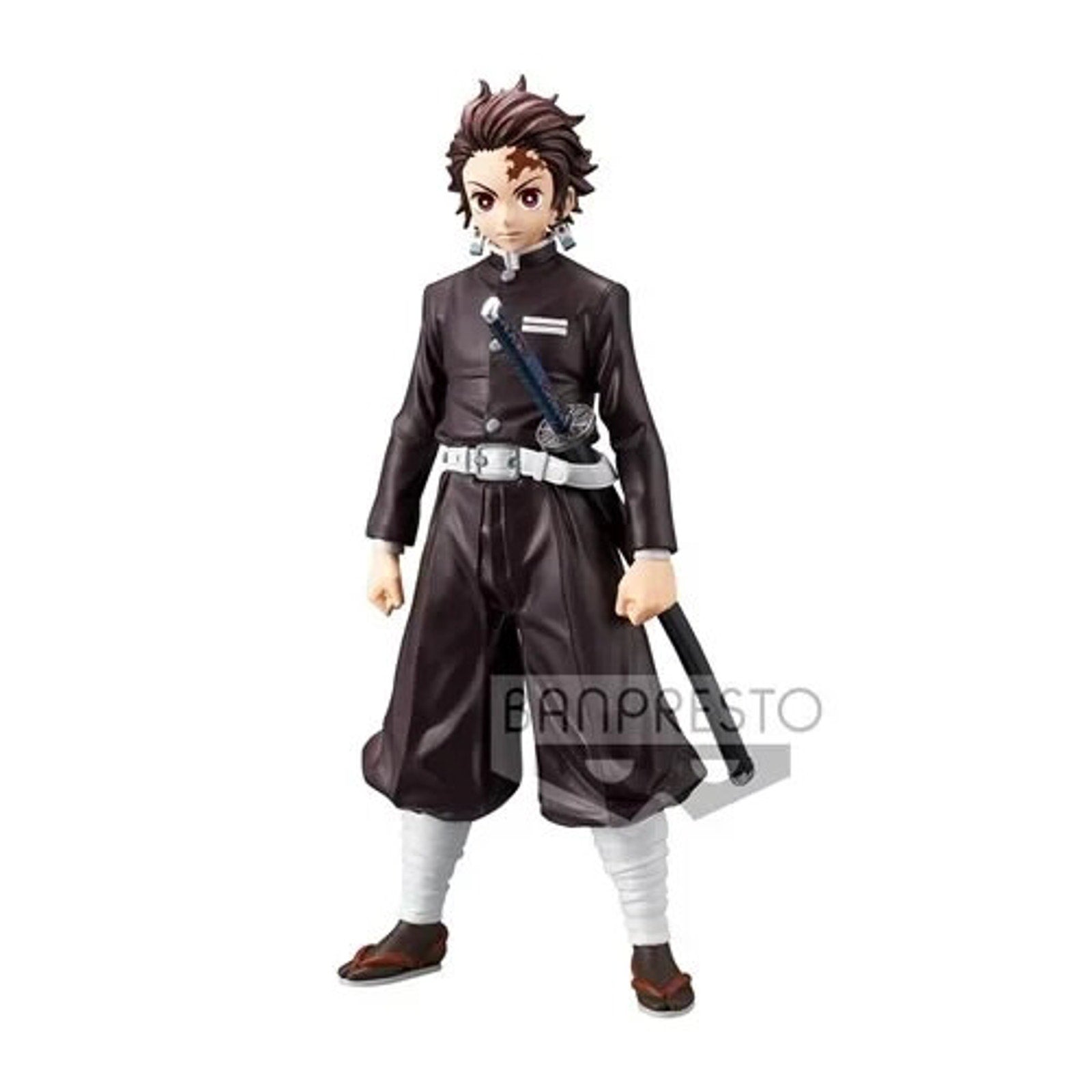 Demon Slayer Tanjiro Kamado Vol. 6 Figure – Banpresto 6″ PVC Statue ...